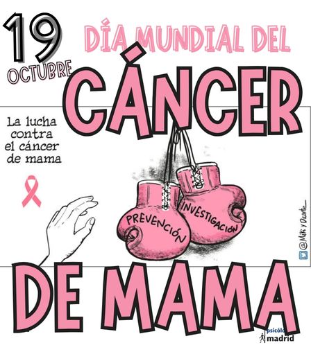 Día Mundial del Cáncer de Mama | Psicologos Madrid