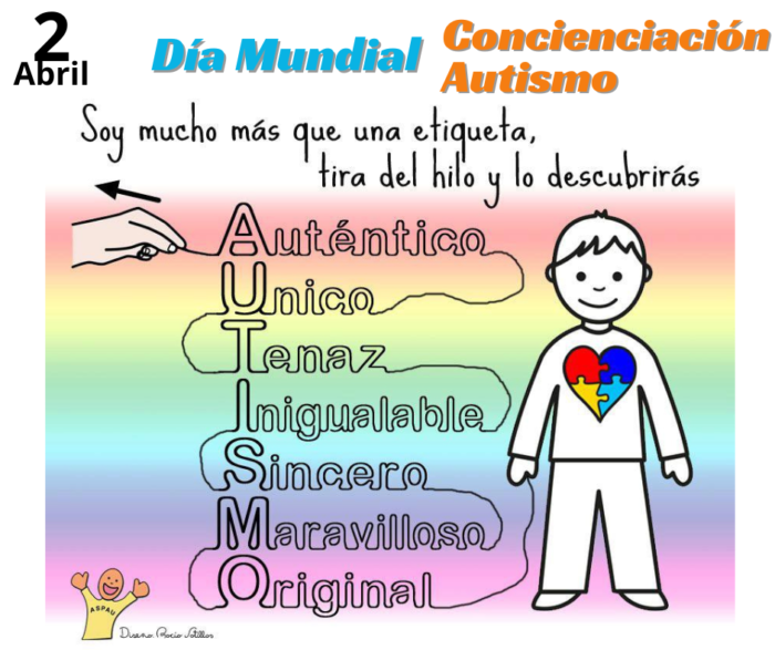 Día Mundial de la concienciación sobre el Autismo | Psicologos Madrid
